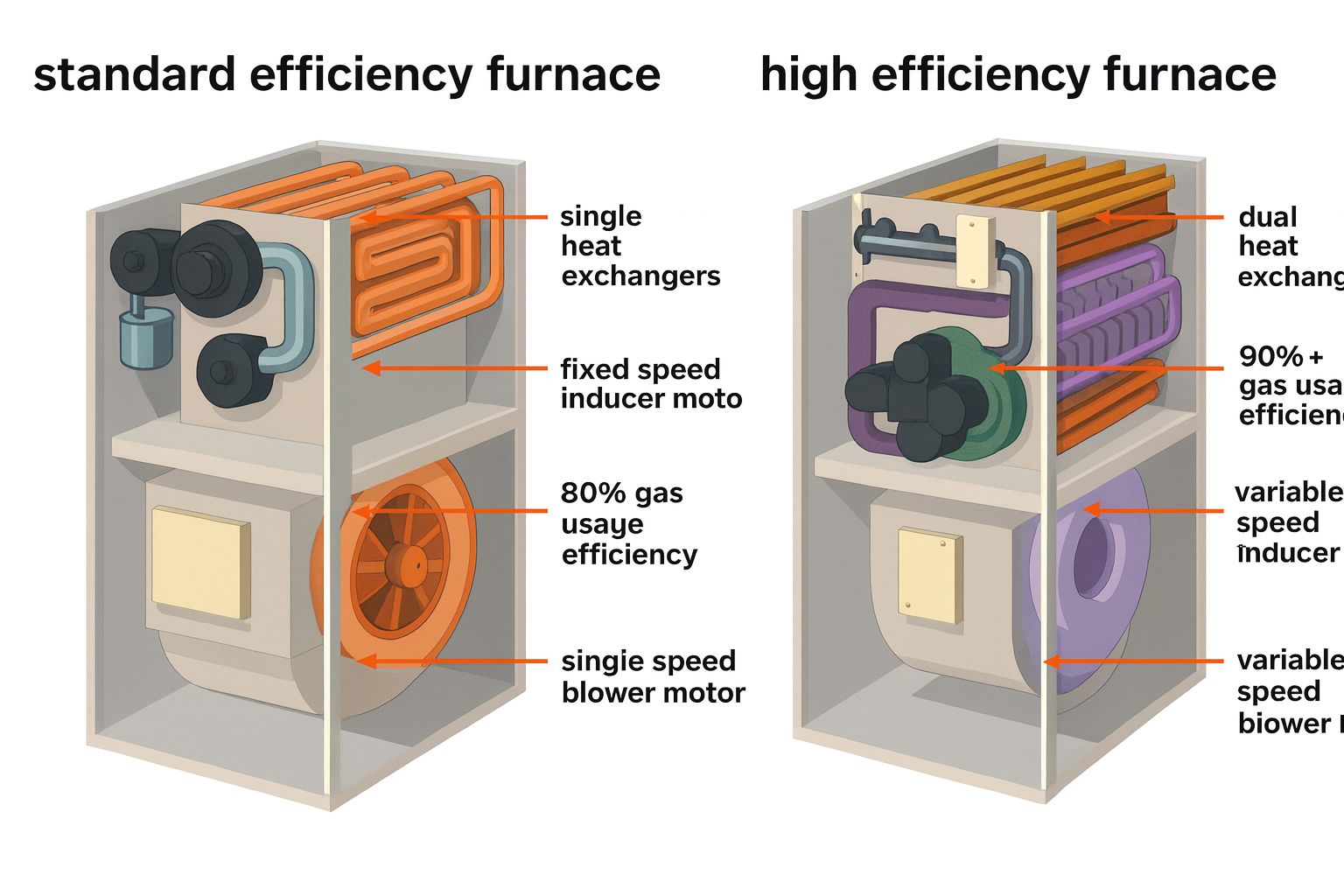 80% vs 90%+ Furnaces: What Efficiency Really Means for Your Home ...